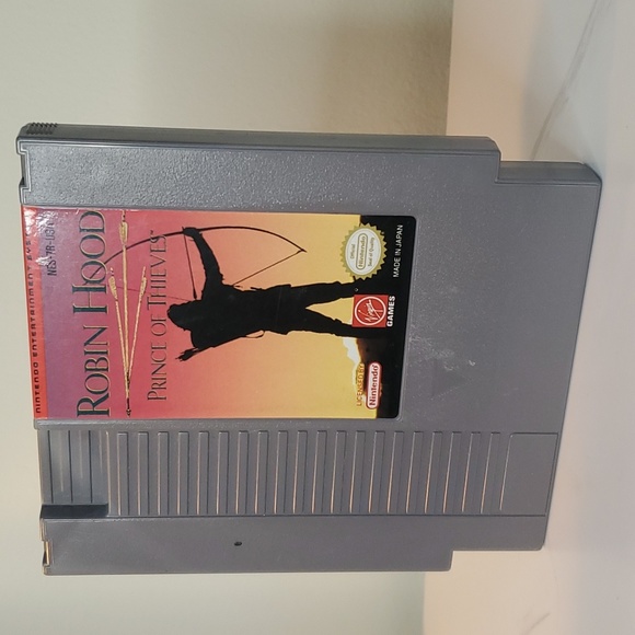 Nintendo | Video Games & Consoles | Robin Hood Prince Of Thieves Nes ...